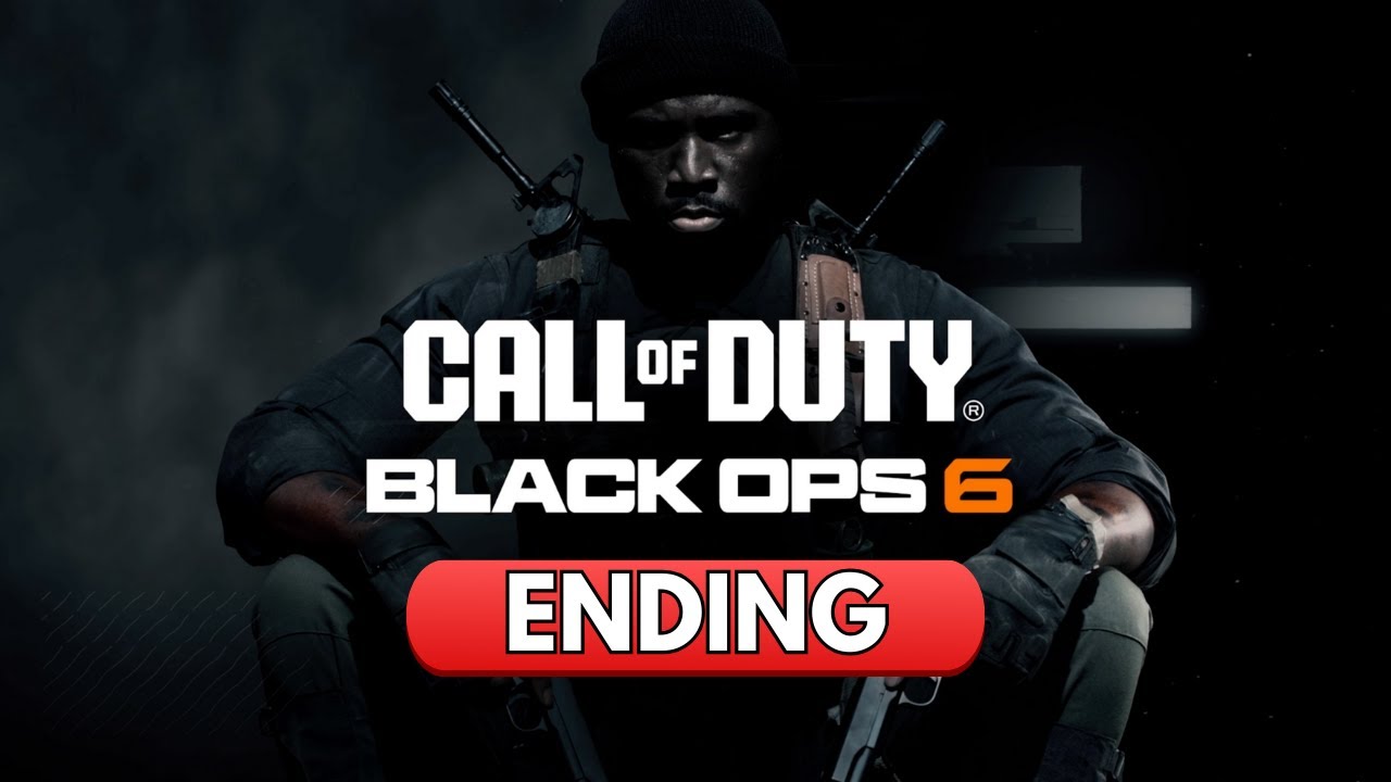 Call of Duty: Black Ops 6 - Epic Finale 🎮🔥 | Campaign Ending Part 1 ...