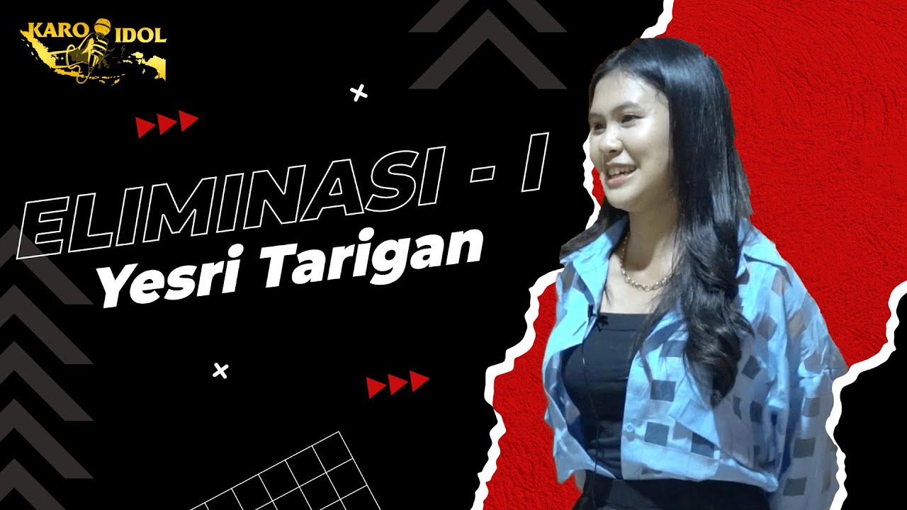 Yesri Anggresia Tarigan | ELIMINASI 1 | KaroIdol 2023 - YouTube