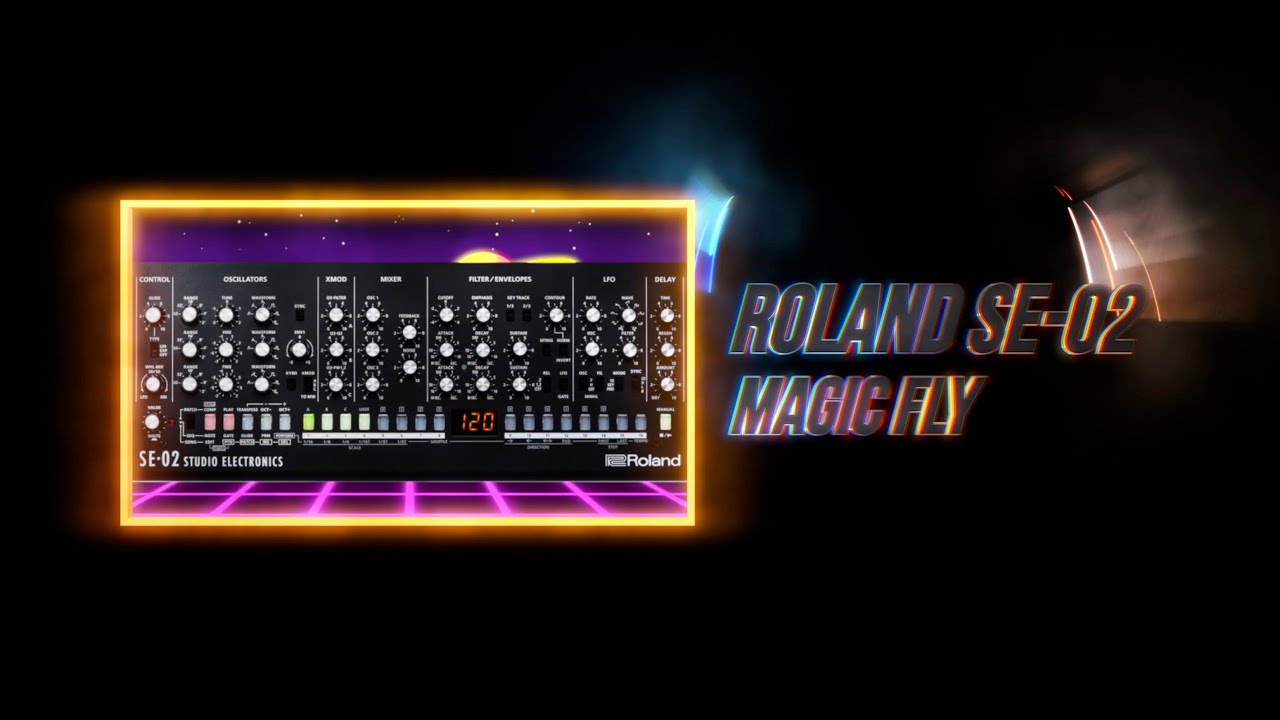 Roland SE-02: Magic Fly (1977) Synth Wave Mix - YouTube
