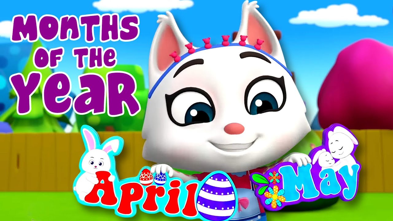 Months Of The Year, Kids Song and Learning Video - YouTube