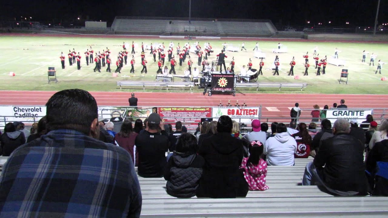 PDHS Marching Aztecs 2015 - Edge of Sanity - YouTube