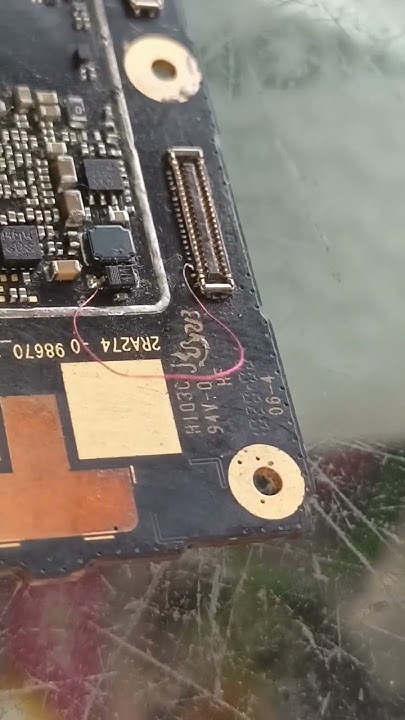 Realme c3 Display light jumper || Realme c3 Display light problem - YouTube