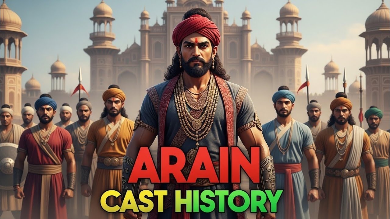 Arain Caste History & Facts | Arain قوم ki asal kahani kya hai?" - YouTube
