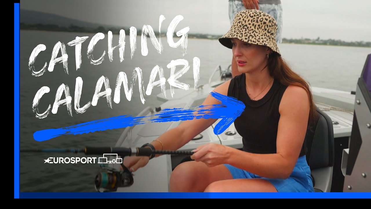 'I don't think I've ever caught anything successfully!' | Laura Robson: The Melburnian ...