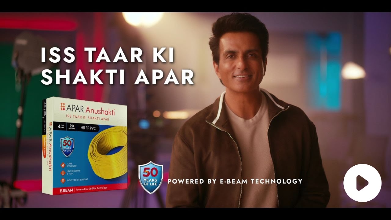 The APAR Magic of Sonu | APAR Anushakti e-beam Wires 90 Sec - Hindi - YouTube