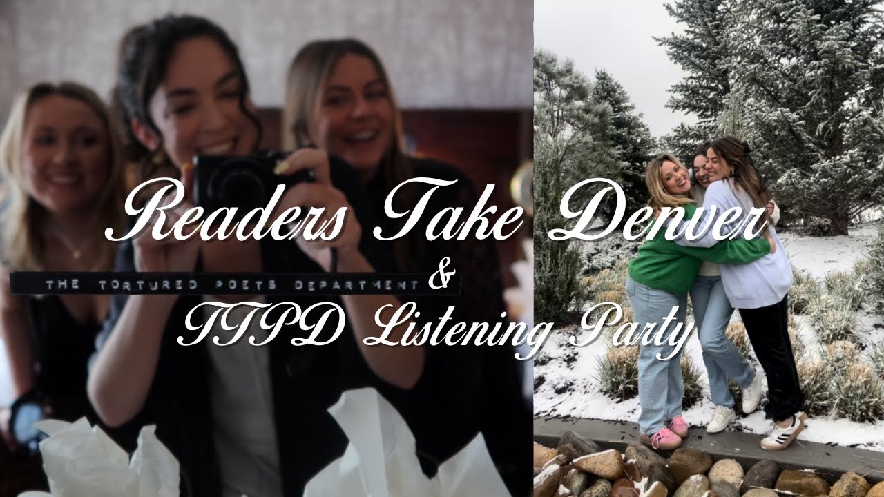 Readers Take Denver '24 (but mostly a tswift listening party) - YouTube
