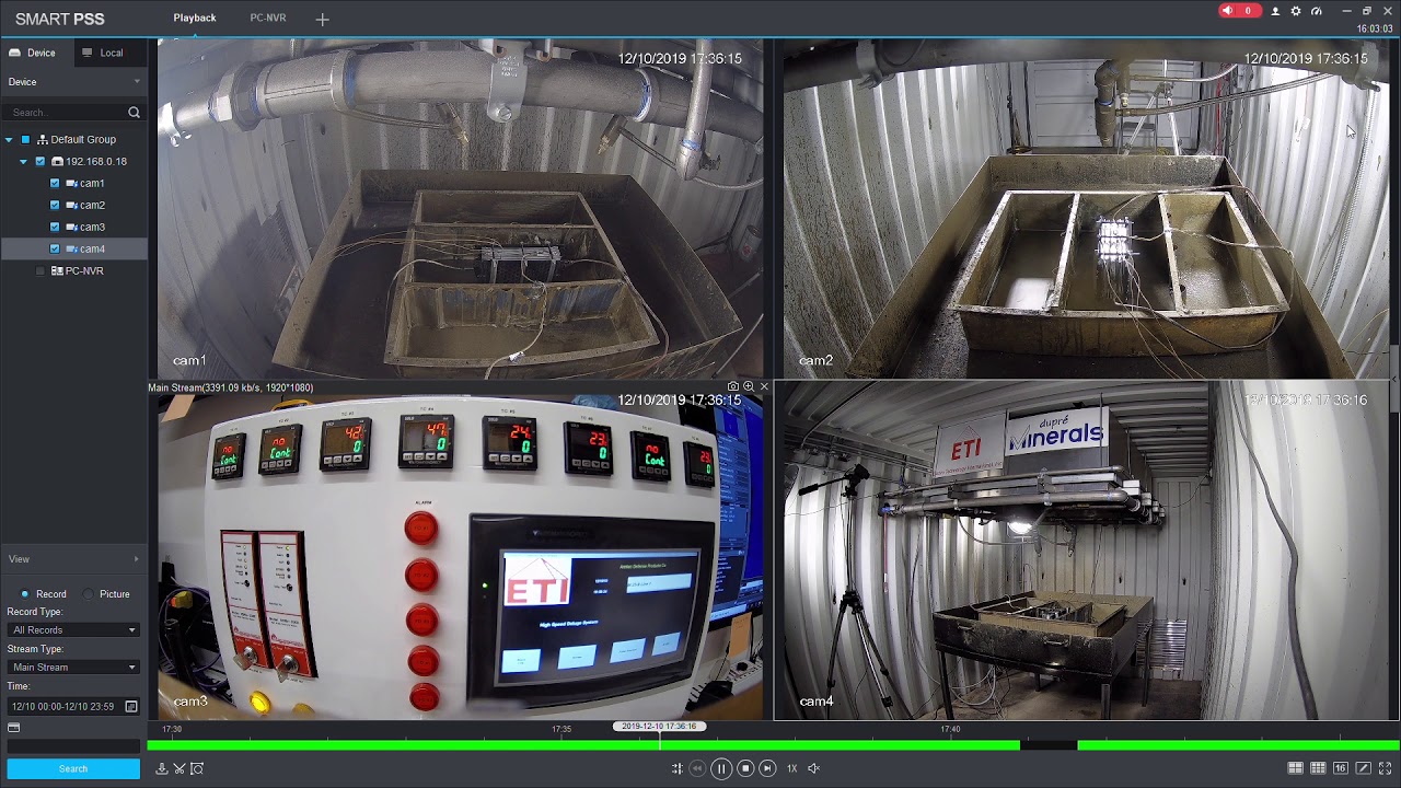 AVD Deluge Test 3c - YouTube