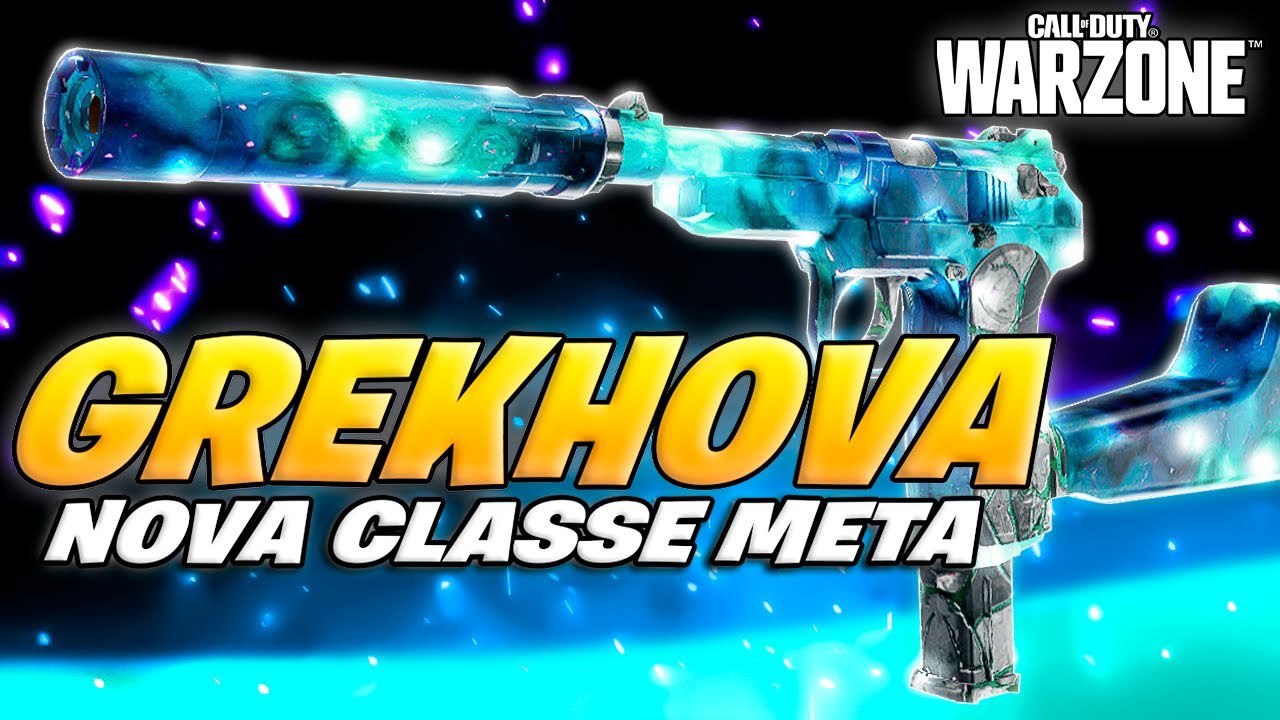A 🚨NOVA CLASSE META🚨 DA PISTOLA MAIS FORTE DO WARZONE!! | GREKHOVA ...