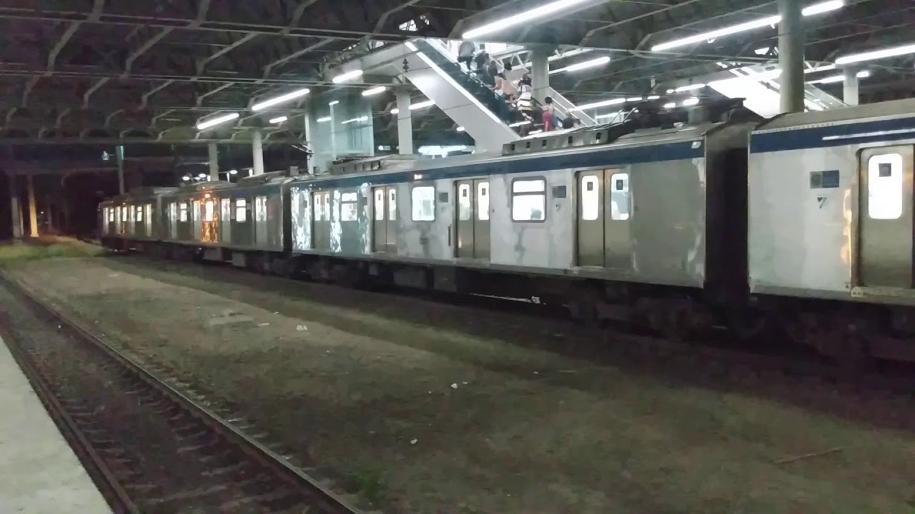 Supervia e Metrô Rio - Alstom 5000 e 4000 e CNR 4000 - YouTube