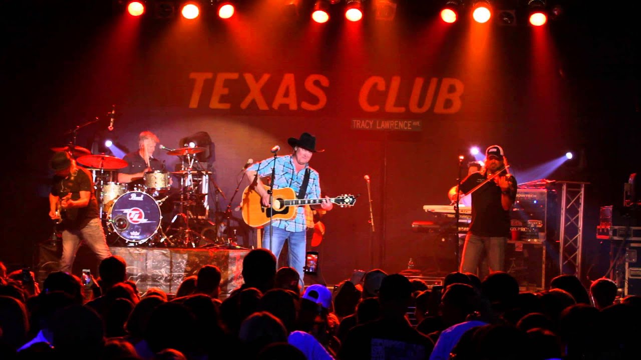 Tracy Lawrence - Find out who your friends are (Live at The Texas Club ...