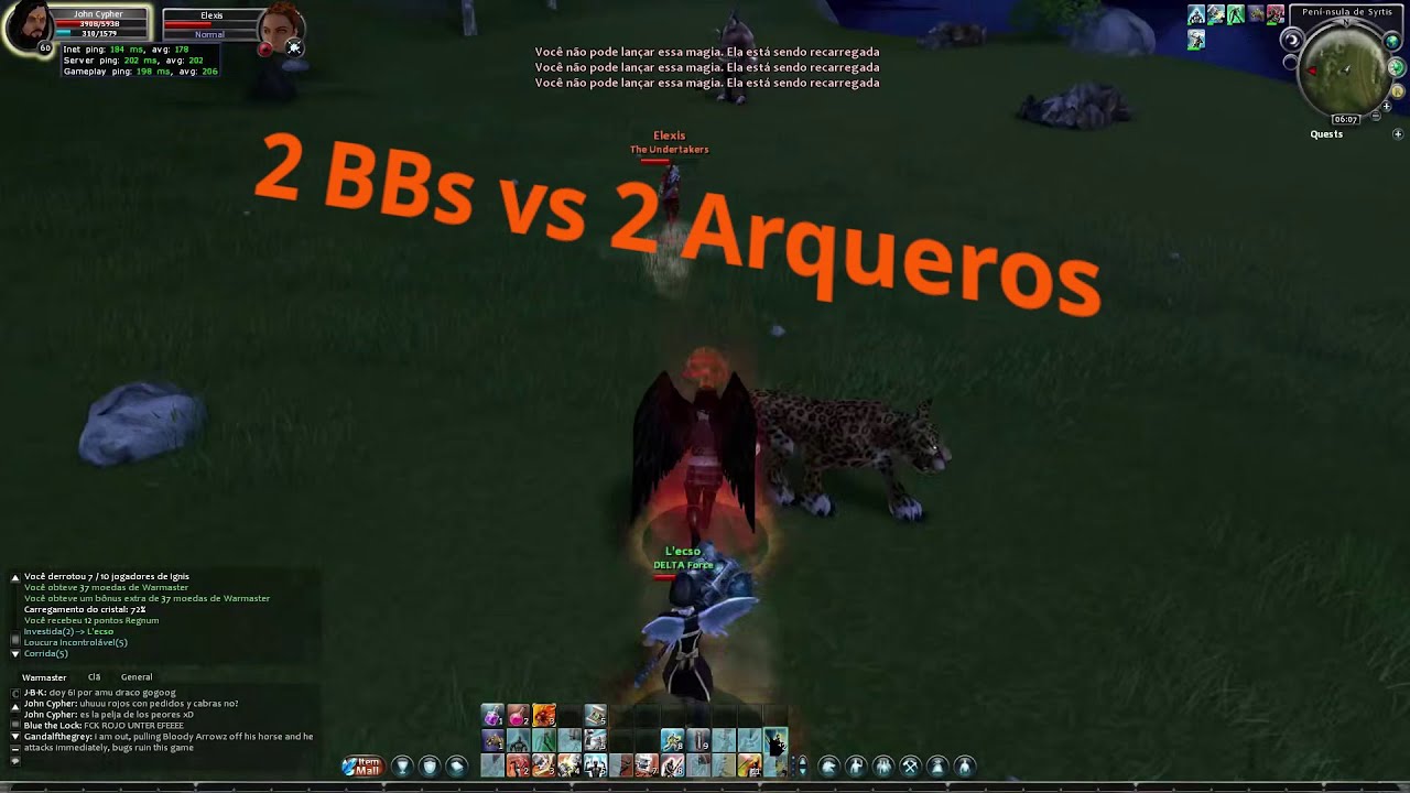 2 bbs Vs 2 arqueros - YouTube