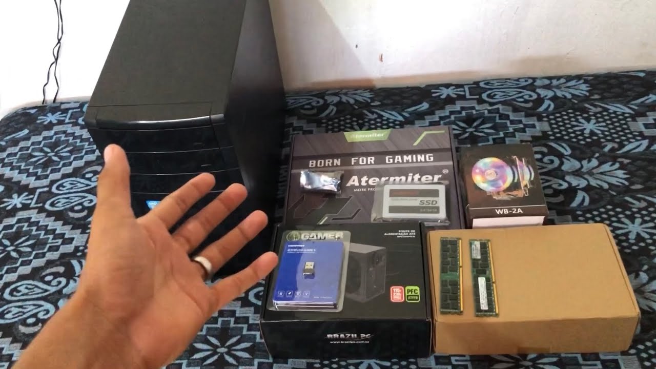 PC Gamer De 1000 Reais Meu Novo PC YouTube