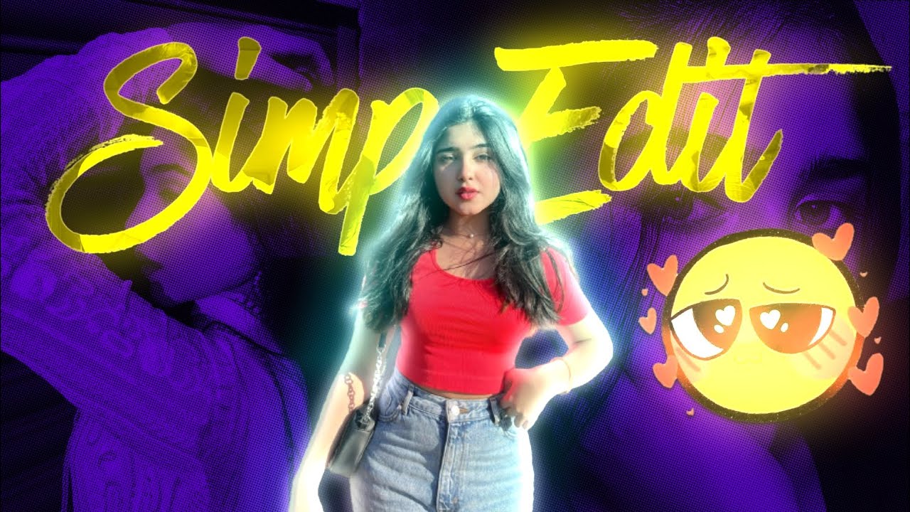 Simp Edit | Ae Inspired | Alight Motion | FREE XML | PRESET | Bisen Editz - YouTube