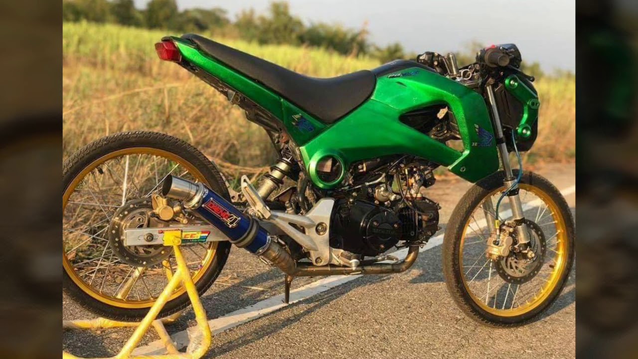 Msx ขอบ17แต่งสวยๆ - YouTube