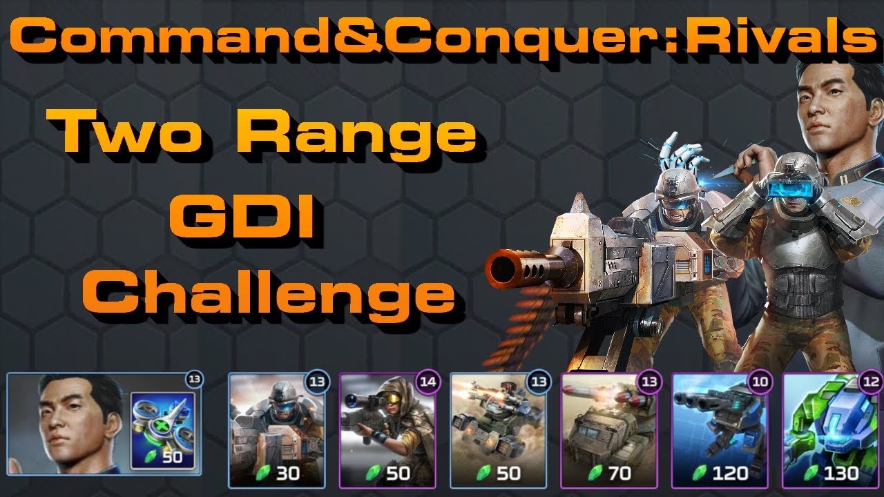 C&C Rivals Pooris 2 Range Challenge! - YouTube