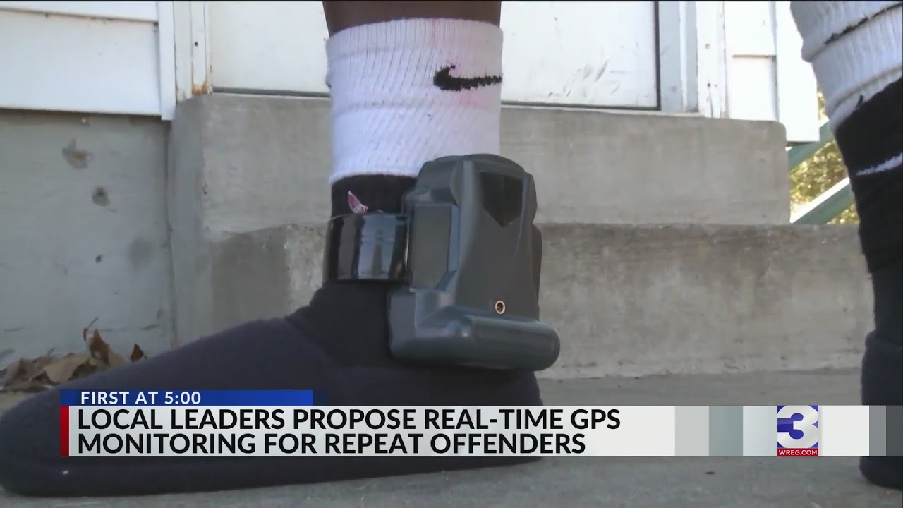 Local leaders propose real-time GPS monitoring for repeat offenders ...