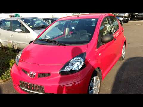 Gebrauchtwagentest Toyota Aygo