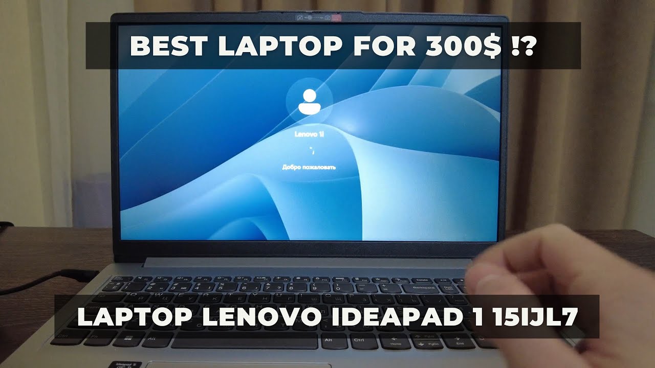 Lenovo IdeaPad 1 15IJL7 Laptop Review - The Ultimate Budget Powerhouse for $300! - YouTube