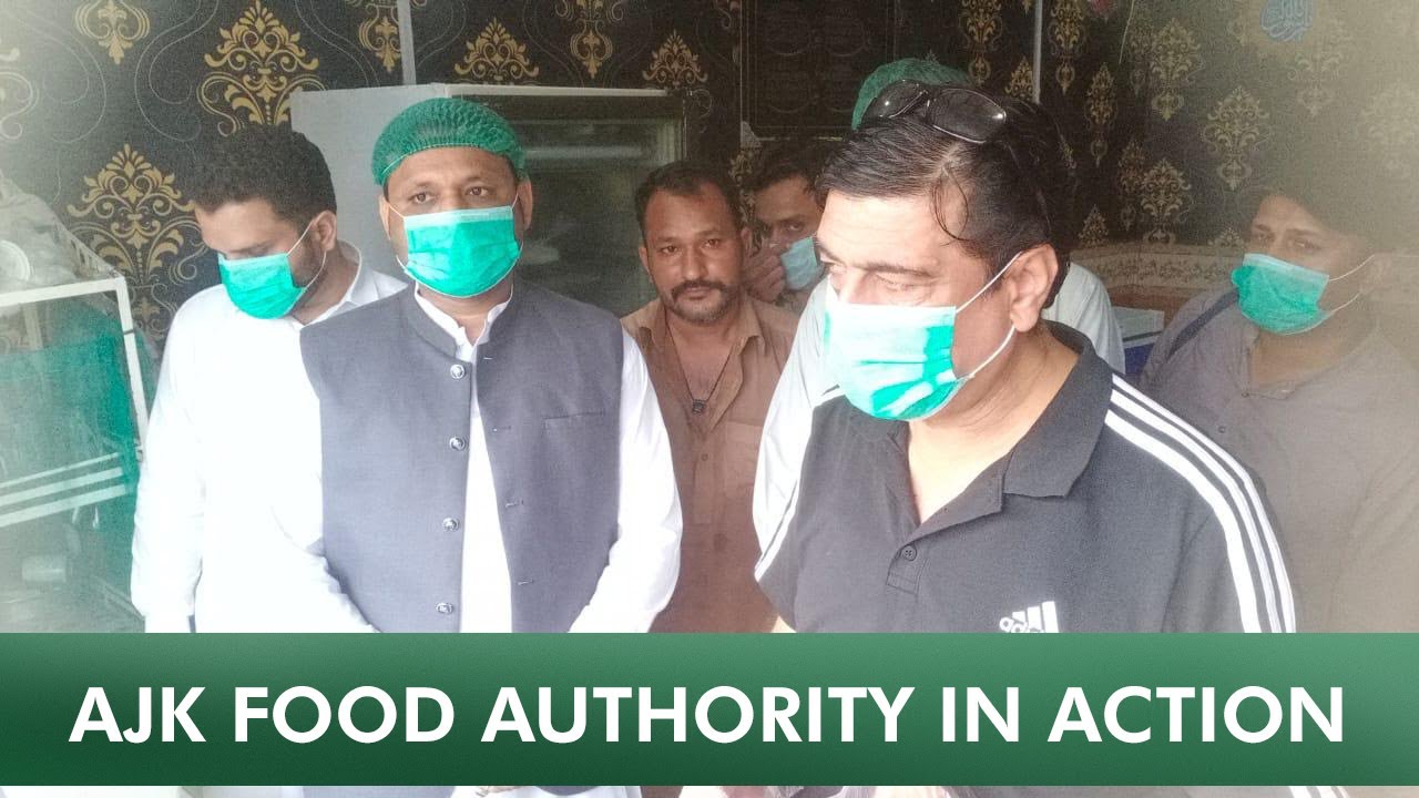 AJK Food Authority in Action - YouTube