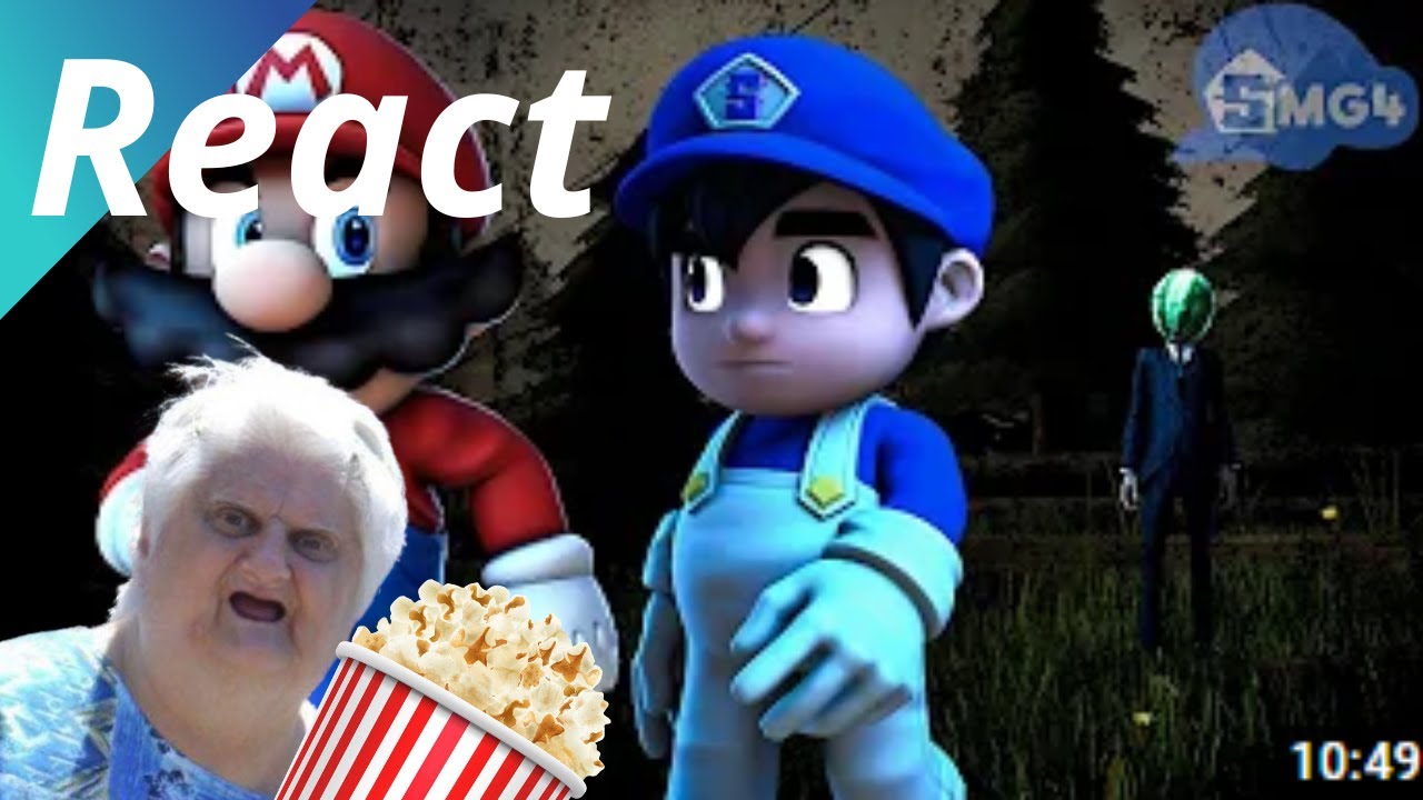 SMG4: The Watermelon Man @SMG4 - React - YouTube
