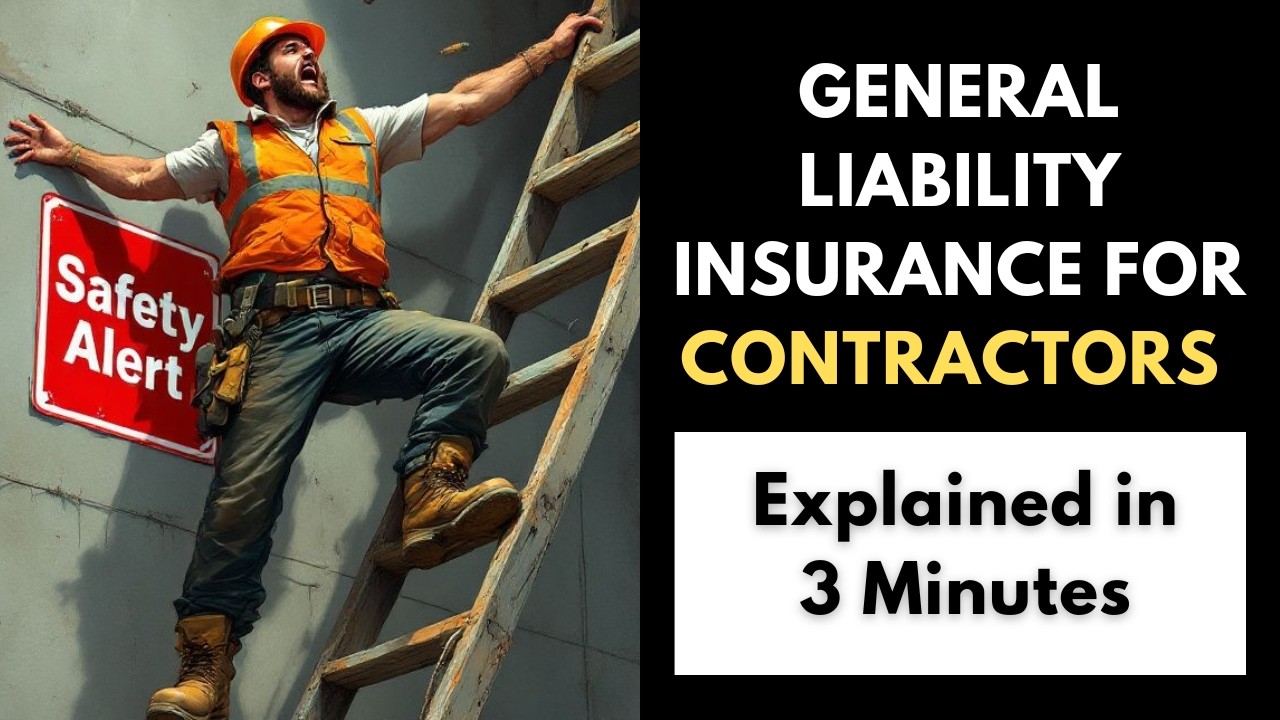 General Liability Insurance for Contractors Explained in 3 Minutes ...