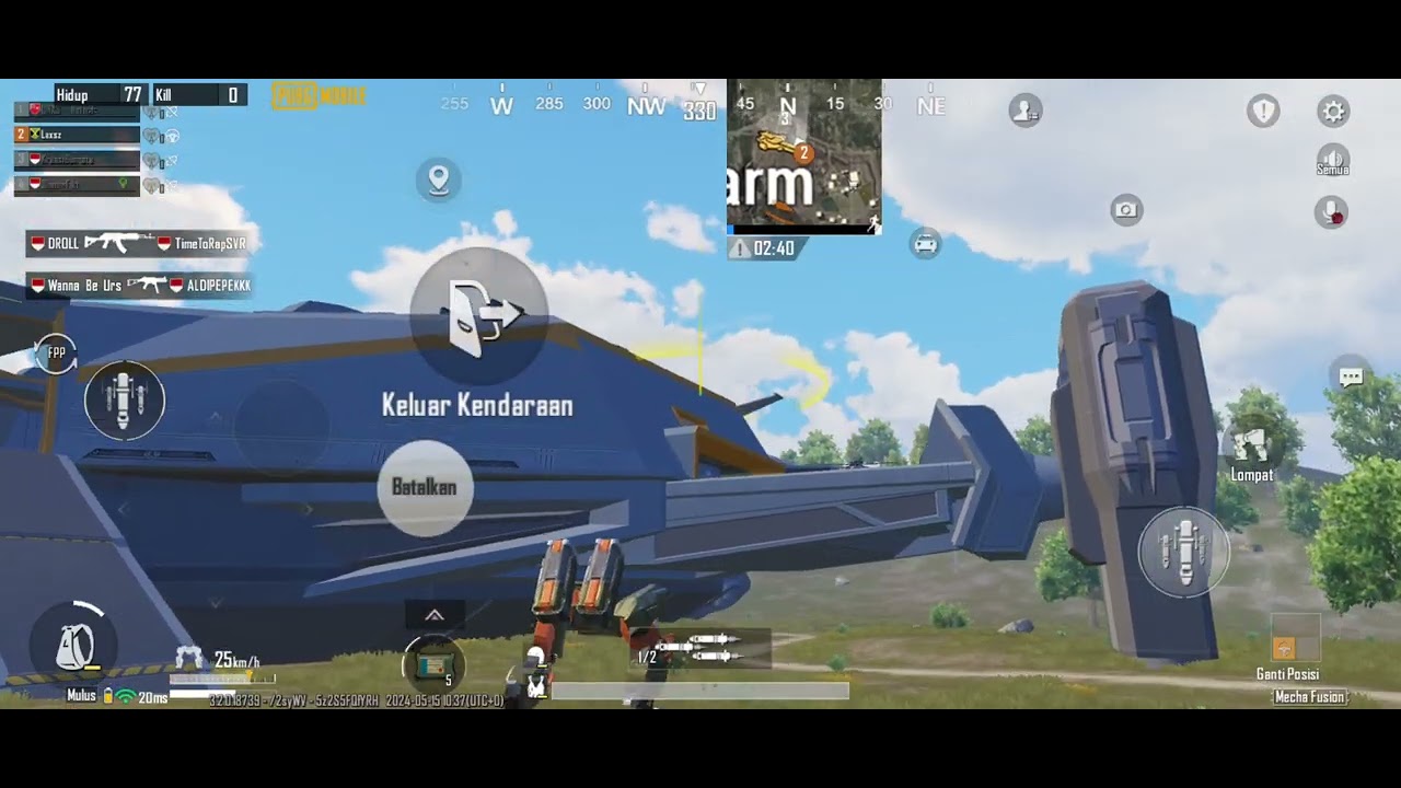 PUBG Robot - YouTube