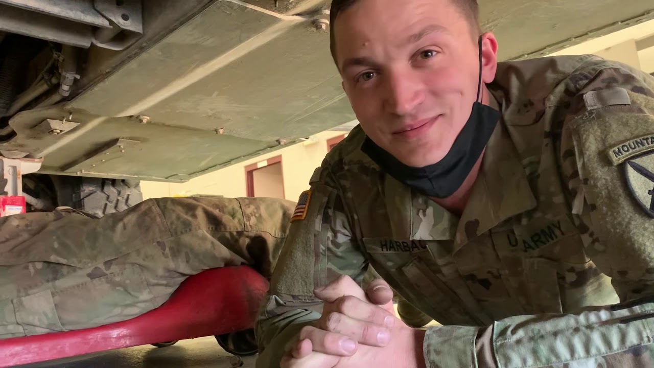 What Is It Like In The Life Of An ARMY Mechanic 91B Day In The Life ...