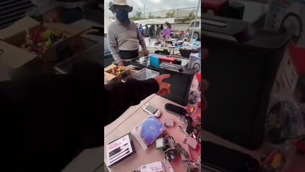 Swap meet parte 1 #swapmeet - YouTube