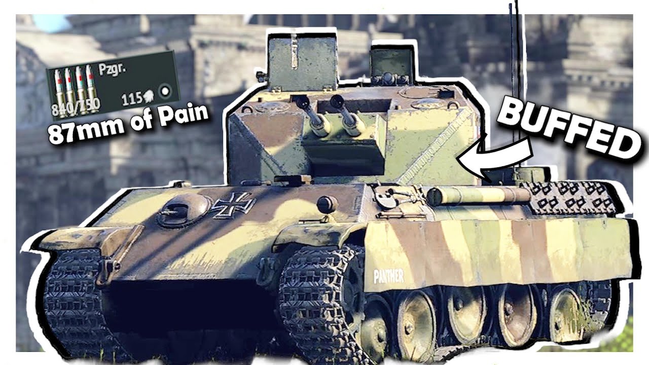 Flakpanzer 341 what is it? the "Coelian" War Thunder Review - YouTube