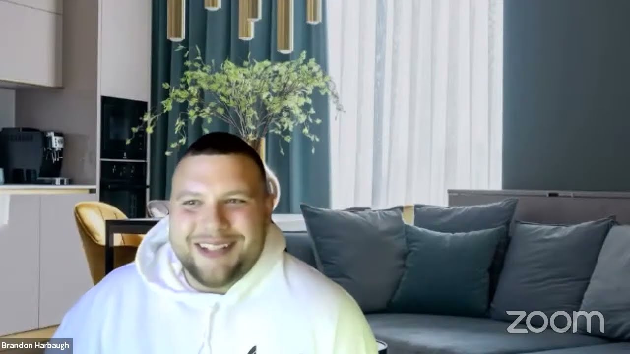 Brandon Harbaugh's Zoom Meeting - YouTube