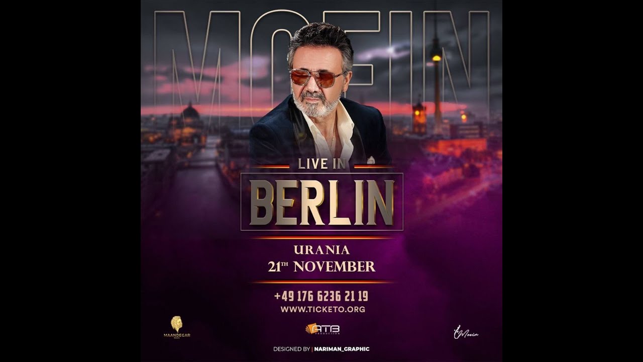 live concert of Moein Live In Berlin 2021 - YouTube