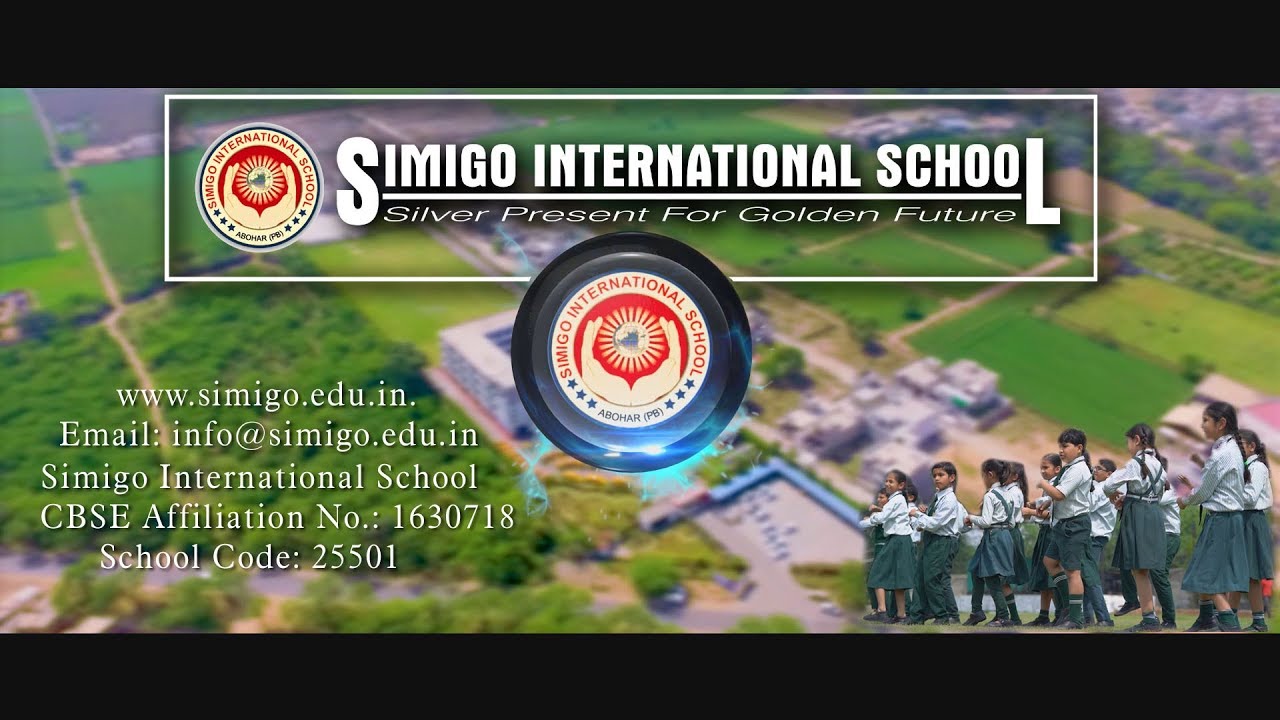 Simigo International School | Abohar | Punjab | India | Payal Studios ...