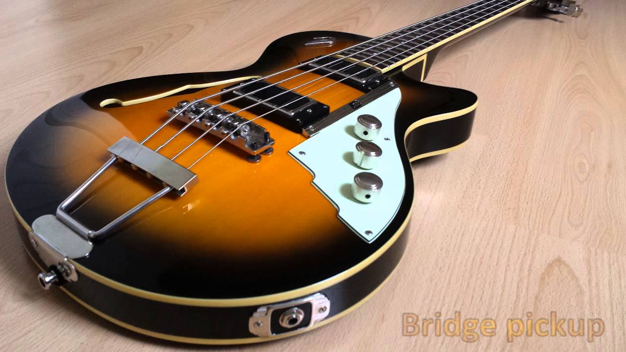 Duesenberg Starplayer Bass - YouTube