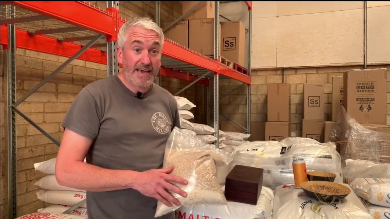Brewers Insights - Malt Crush - Grist Separator Box - 1.2mm crush level ...