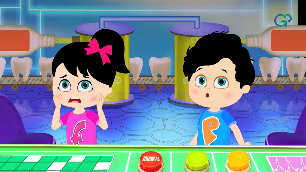 Pediflor Fluoride Kids Toothpaste Film - YouTube