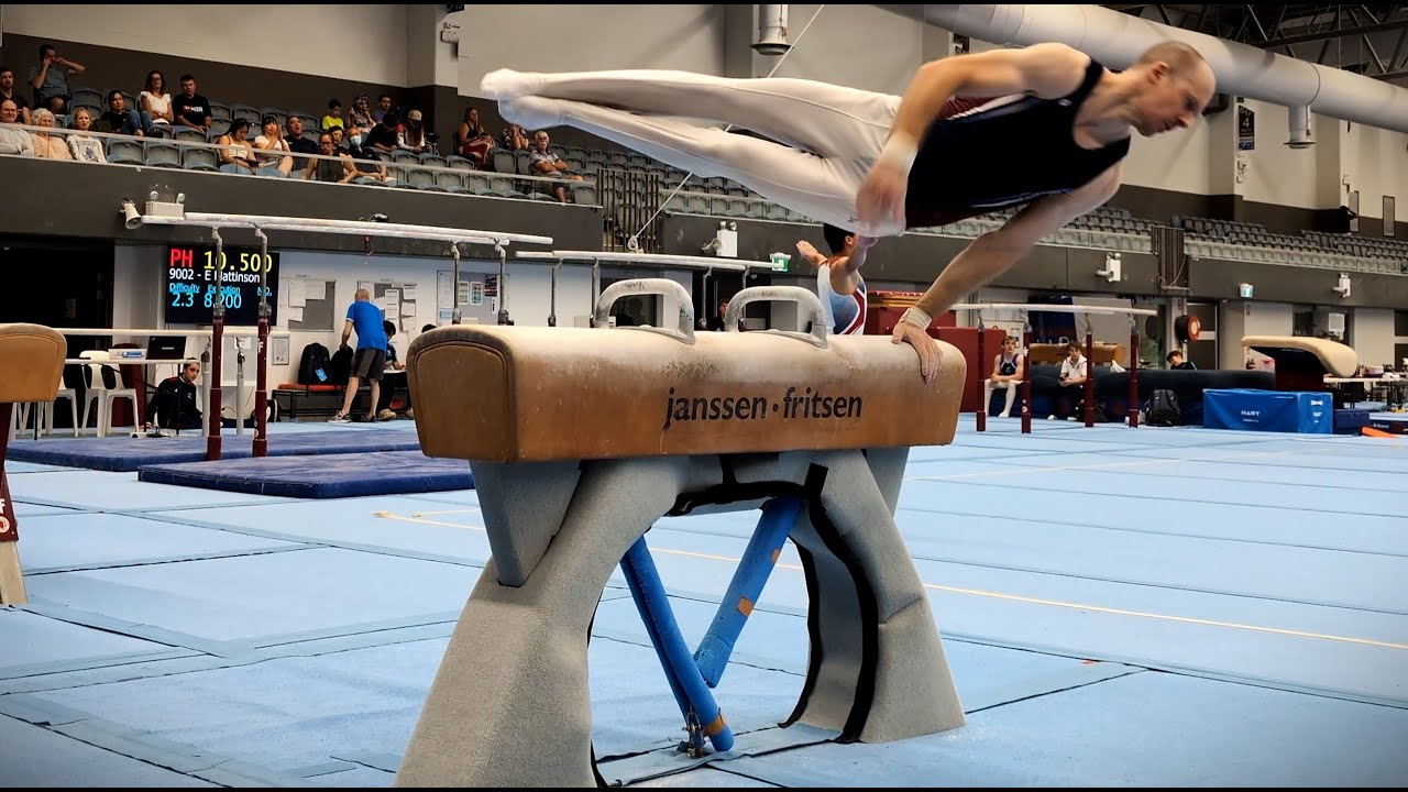 March 2024 Lachlan Walker - Lv9 Gymnastics State Trial 2 - YouTube