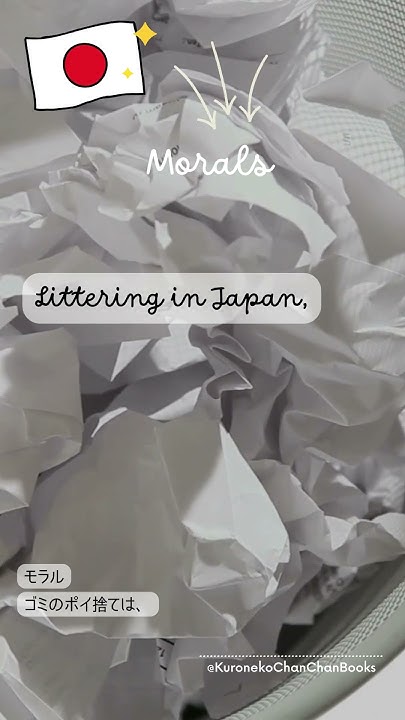 JP047.Morals:Littering in Japan, - YouTube