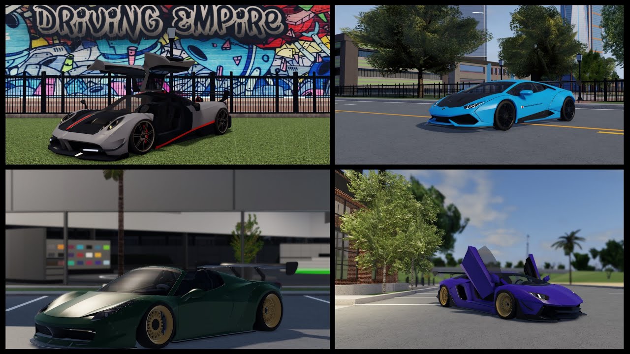 Checking Out Driving Empire Winter Update! Body Kits, Convertibles ...