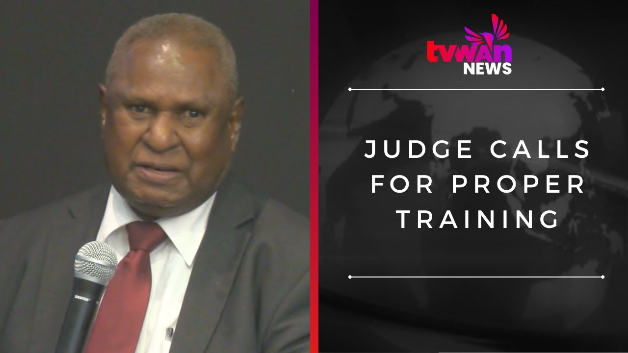 Judge Calls For Proper Training - YouTube