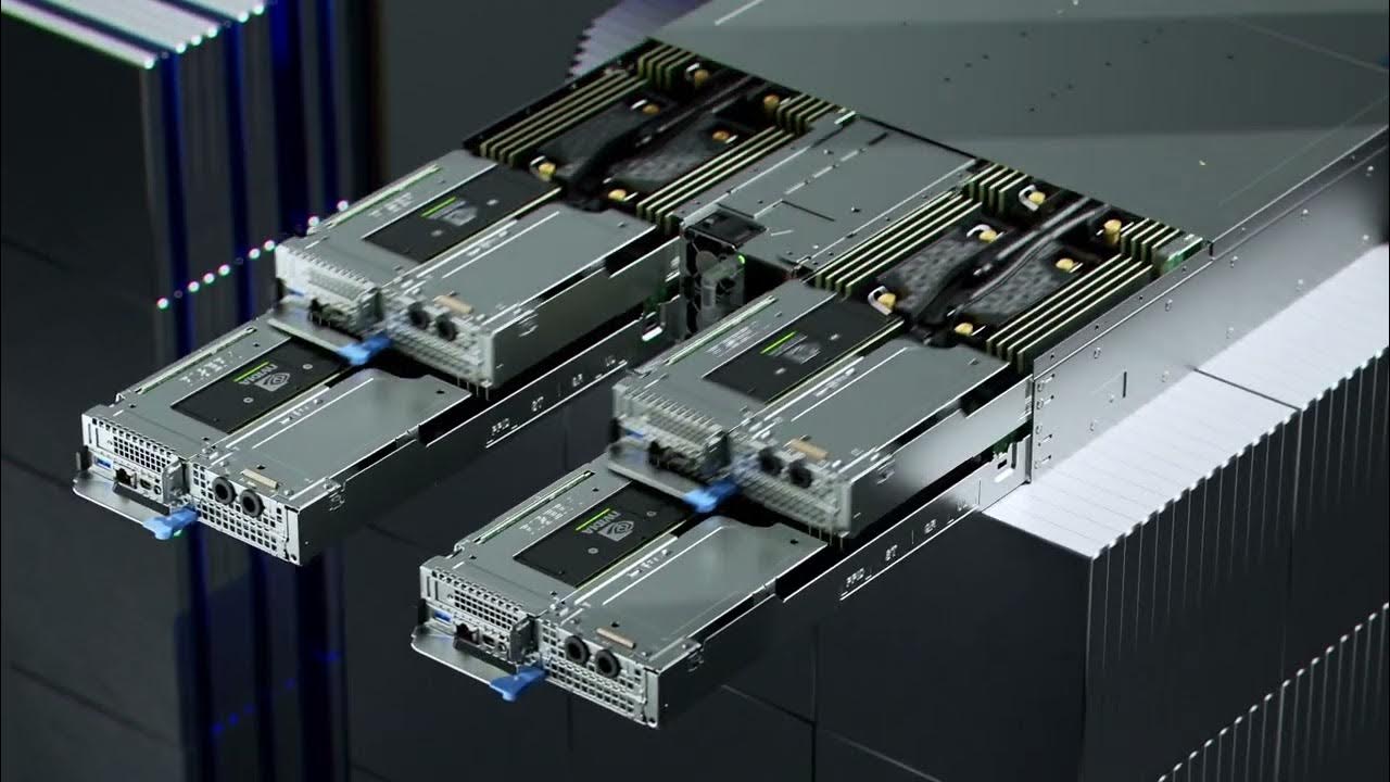 Dell PowerEdge C6620 Multi-node Server -- Scale-out applications, not your data center footprint ...