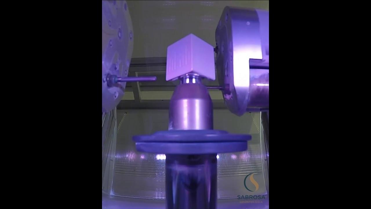 KATANA ZIRCONIA BLOCK - milling and sintering - YouTube