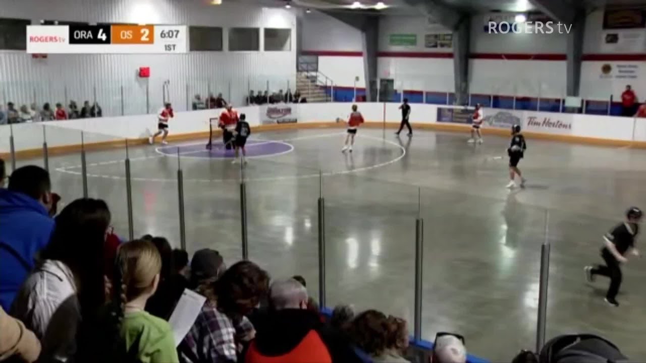 OLA Jr. B Lacrosse | Rogers tv | Rogers tv - YouTube