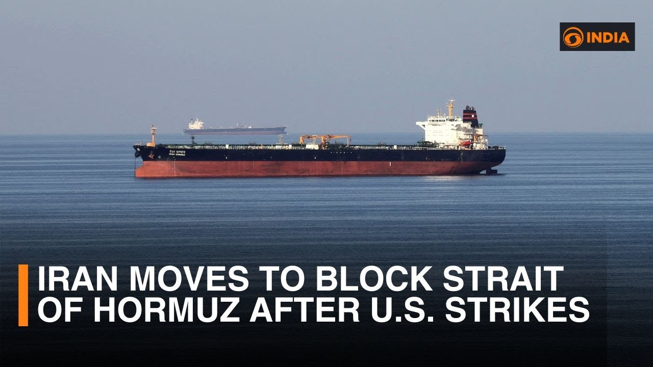 Iran moves to block Strait of Hormuz after U.S. strikes: IMF warns ...