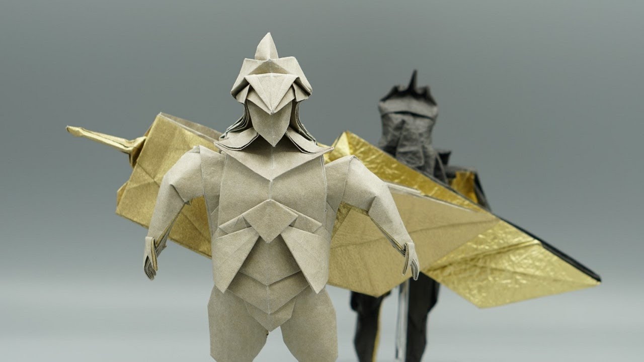 Complex Origami Test Stream - YouTube