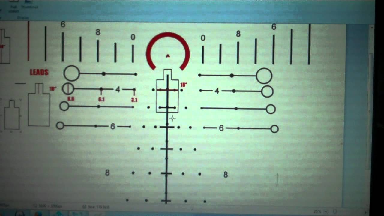 ACSS HUD DMR .308/.223 reticle tutorial - YouTube