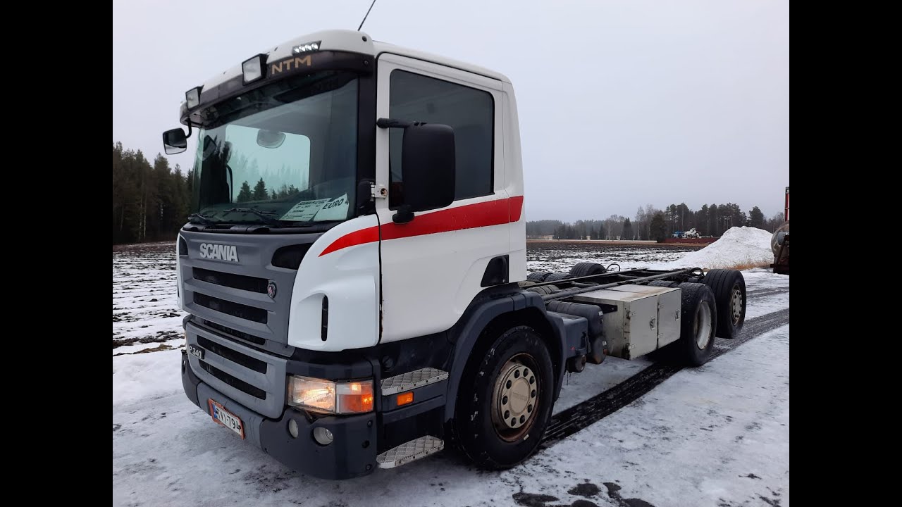 SCANIA P-340 6X2*4 - YouTube