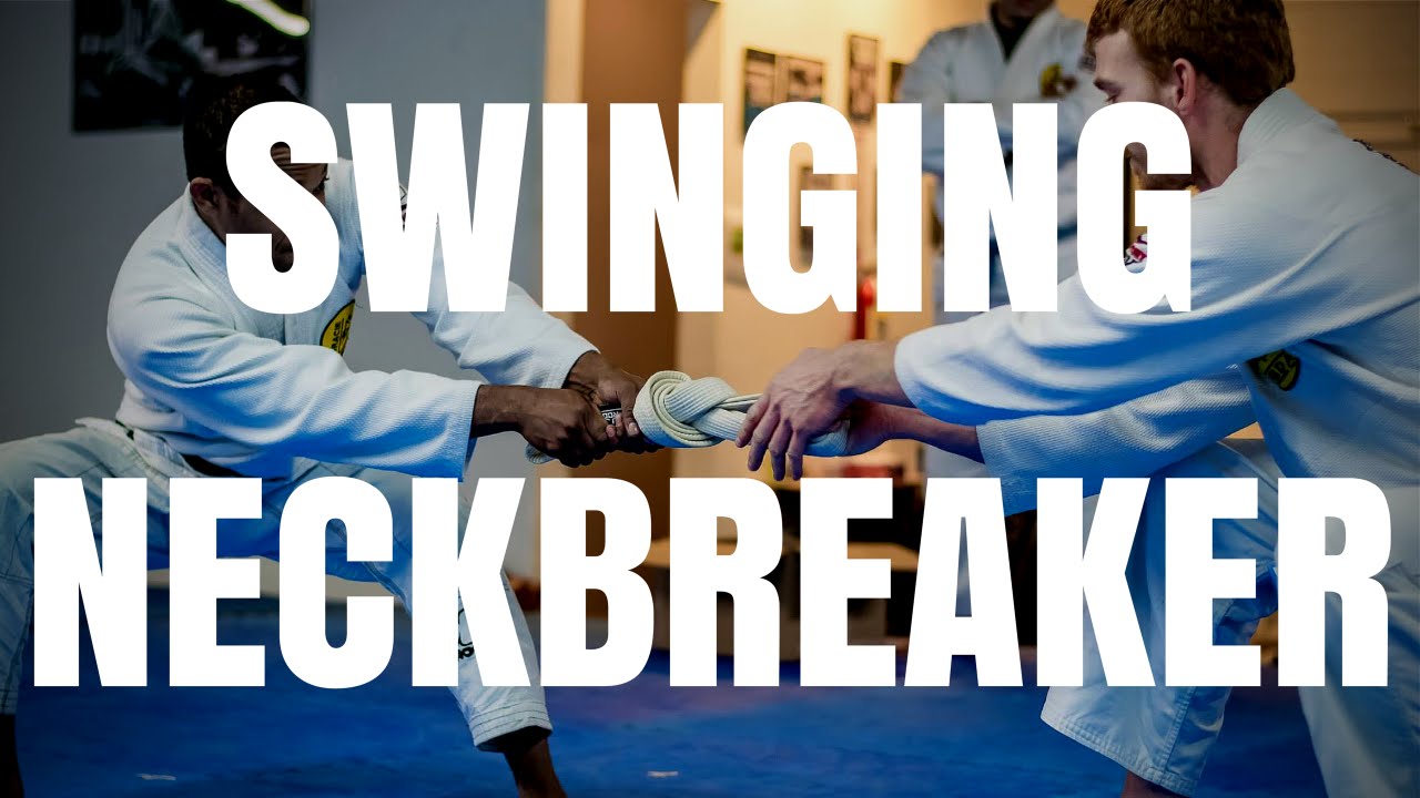BJJ Tech: Swinging Neckbreaker to Knee on Belly - YouTube