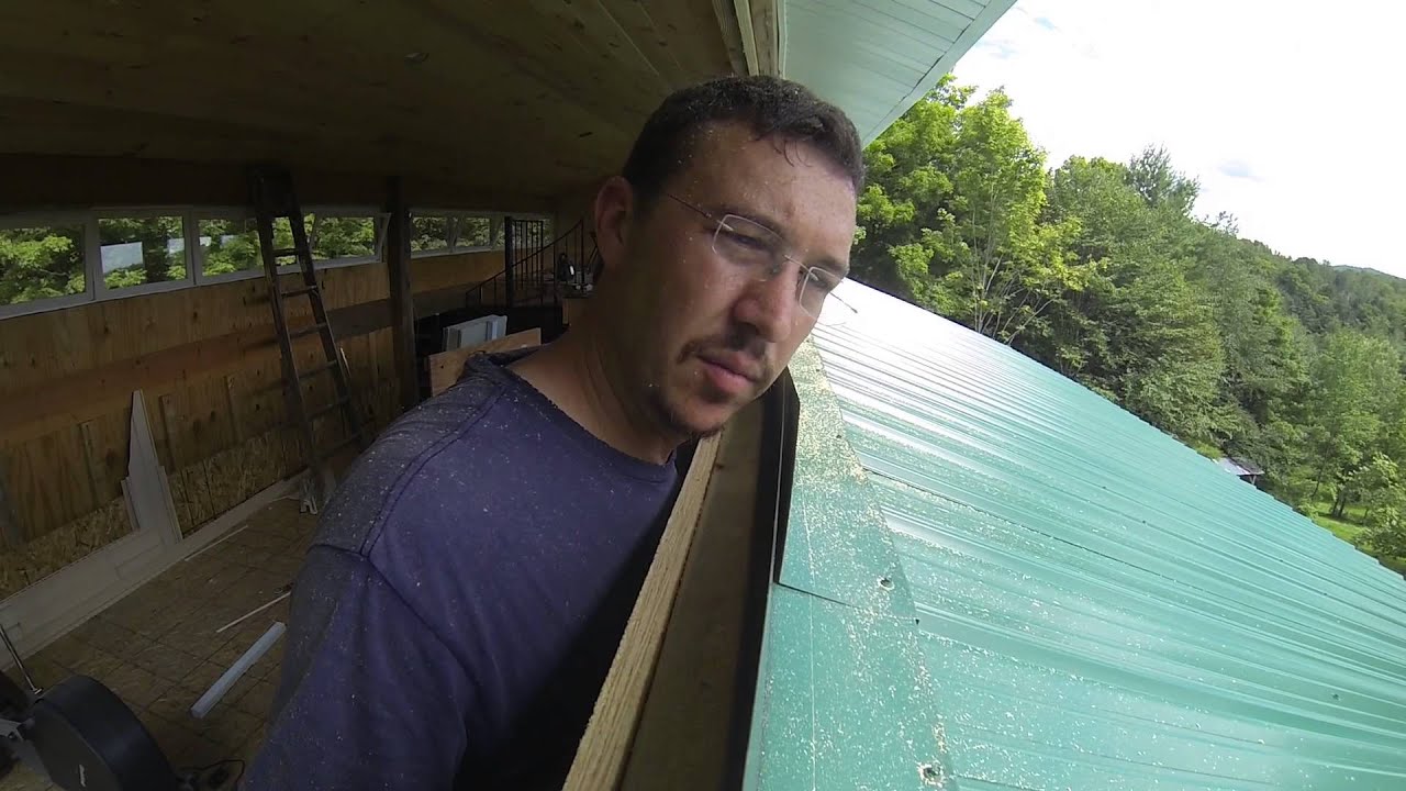 7 - View from clerestory of the garage - YouTube