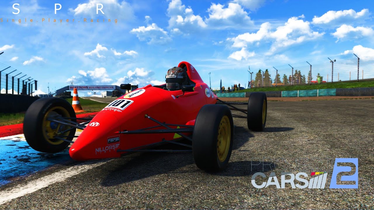 Project CARS 2: 2012 SMS Formula Rookie Knockhill International Hotlap ...