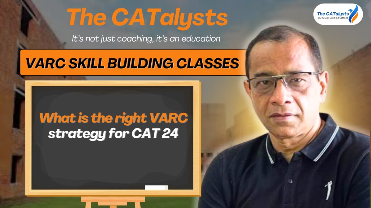 What is the right VARC strategy for CAT 24 - YouTube